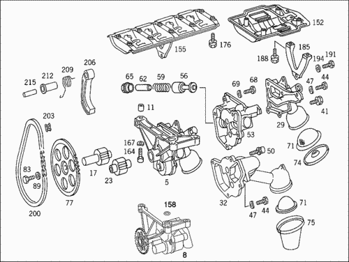 Автозапчасти мерседес. Оригинальный каталог mercedes - Внедорожники