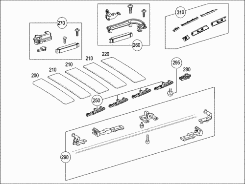 Автозапчасти Мерседес. Оригинальный каталог mercedes - Легковые автомобили