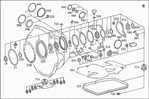 Автозапчасти Мерседес. Оригинальный каталог mercedes - Легковые автомобили
