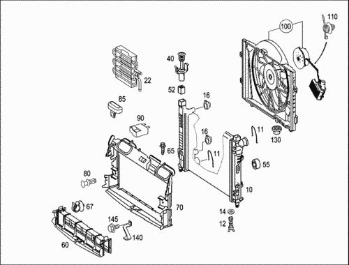 Автозапчасти Мерседес. Оригинальный каталог грузовиков mercedes