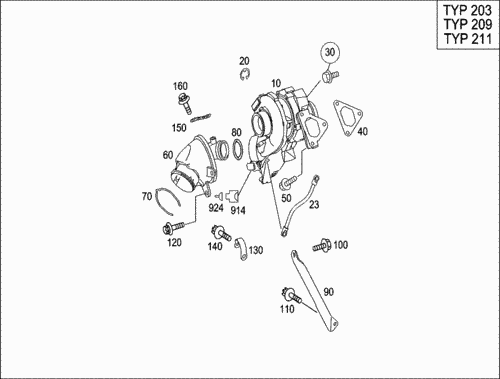 Автозапчасти Мерседес. Оригинальный каталог mercedes - Легковые автомобили