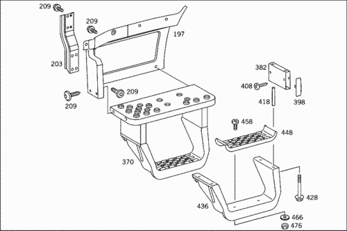 Автозапчасти Мерседес. Оригинальный каталог грузовиков mercedes