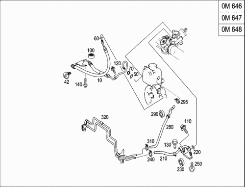 Автозапчасти Мерседес. Оригинальный каталог mercedes - Легковые автомобили