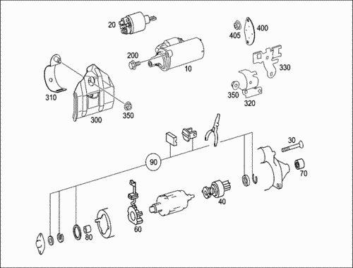 Автозапчасти Мерседес. Оригинальный каталог mercedes - Легковые автомобили