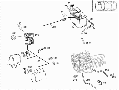 Автозапчасти Мерседес. Оригинальный каталог mercedes - Легковые автомобили