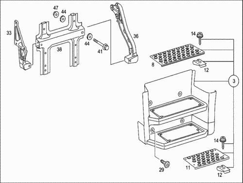 Автозапчасти Мерседес. Оригинальный каталог грузовиков mercedes