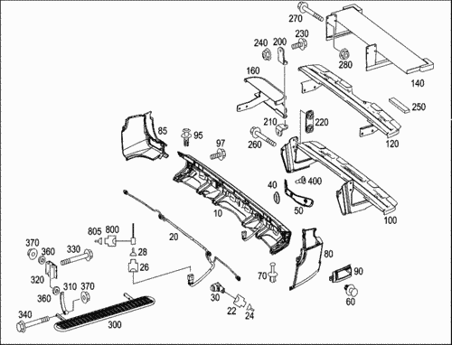 Автозапчасти Мерседес. Оригинальный каталог mercedes - Фургоны