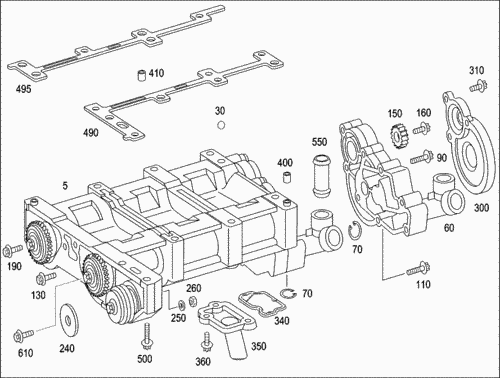 Автозапчасти Мерседес. Оригинальный каталог mercedes - Легковые автомобили