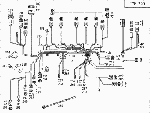 Автозапчасти Мерседес. Оригинальный каталог mercedes - Легковые автомобили