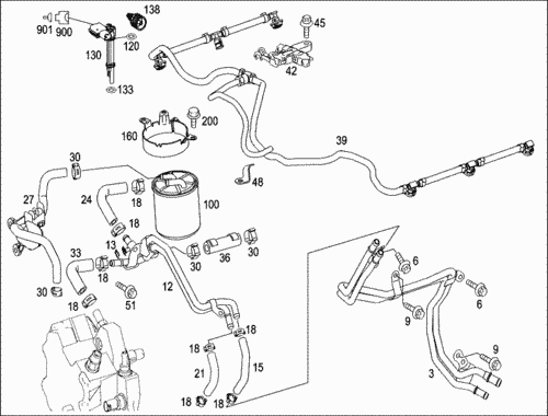 Автозапчасти Мерседес. Оригинальный каталог mercedes - Легковые автомобили