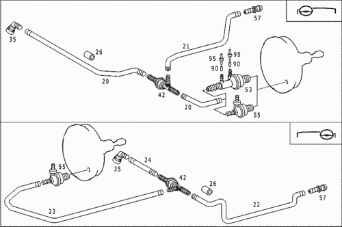 Автозапчасти Мерседес. Оригинальный каталог mercedes - Фургоны
