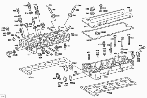 Автозапчасти Мерседес. Оригинальный каталог mercedes - Легковые автомобили