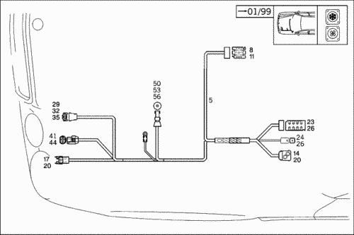 Автозапчасти Мерседес. Оригинальный каталог mercedes - Легковые автомобили