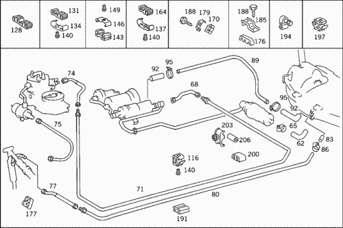 Автозапчасти Мерседес. Оригинальный каталог mercedes - Легковые автомобили