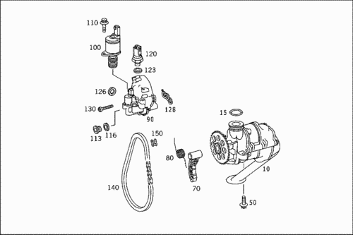 Автозапчасти Мерседес. Оригинальный каталог mercedes - Легковые автомобили