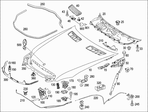 Автозапчасти Мерседес. Оригинальный каталог mercedes - Легковые автомобили