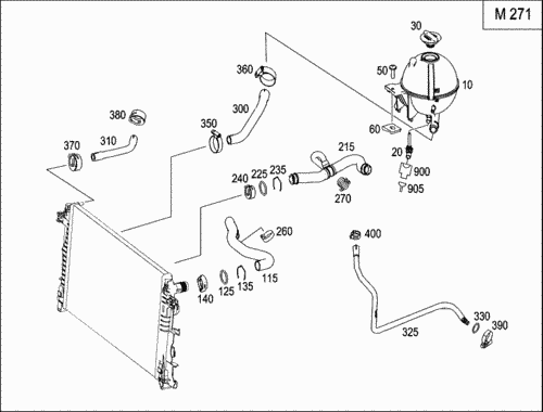 Автозапчасти Мерседес. Оригинальный каталог mercedes - Фургоны