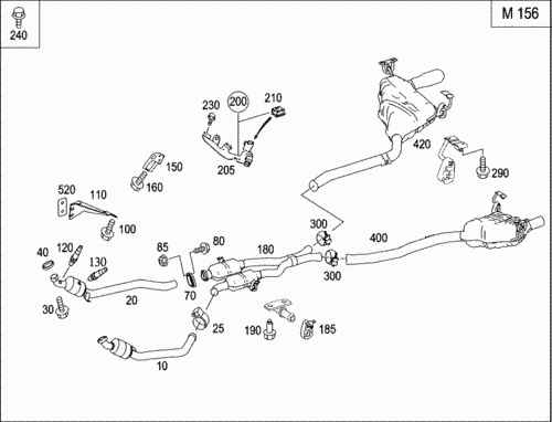 Автозапчасти Мерседес. Оригинальный каталог mercedes - Легковые автомобили