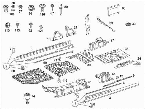Автозапчасти Мерседес. Оригинальный каталог mercedes - Фургоны