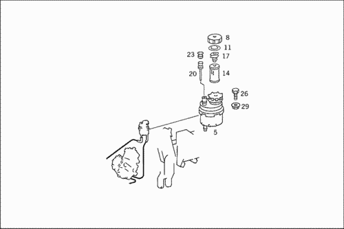 A0004660867 OIL DIPSTICK