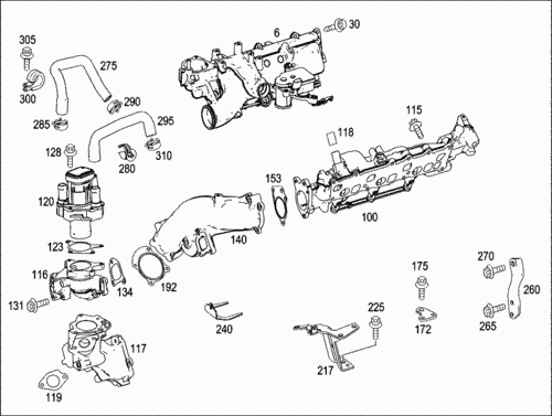 Автозапчасти Мерседес. Оригинальный каталог mercedes - Легковые автомобили