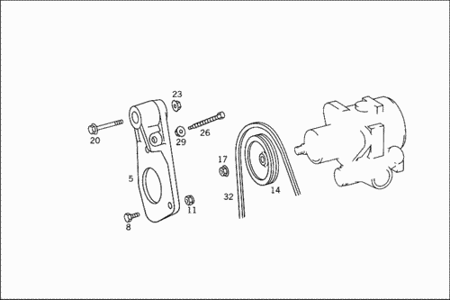 Замена №: . N000960016250