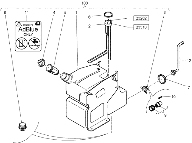 Оригинальный каталог RENAULT грузовые ON-LINE