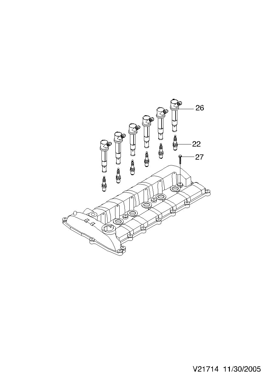Оригинальный каталог запчастей daewoo - chevrolet on line (онлайн ...