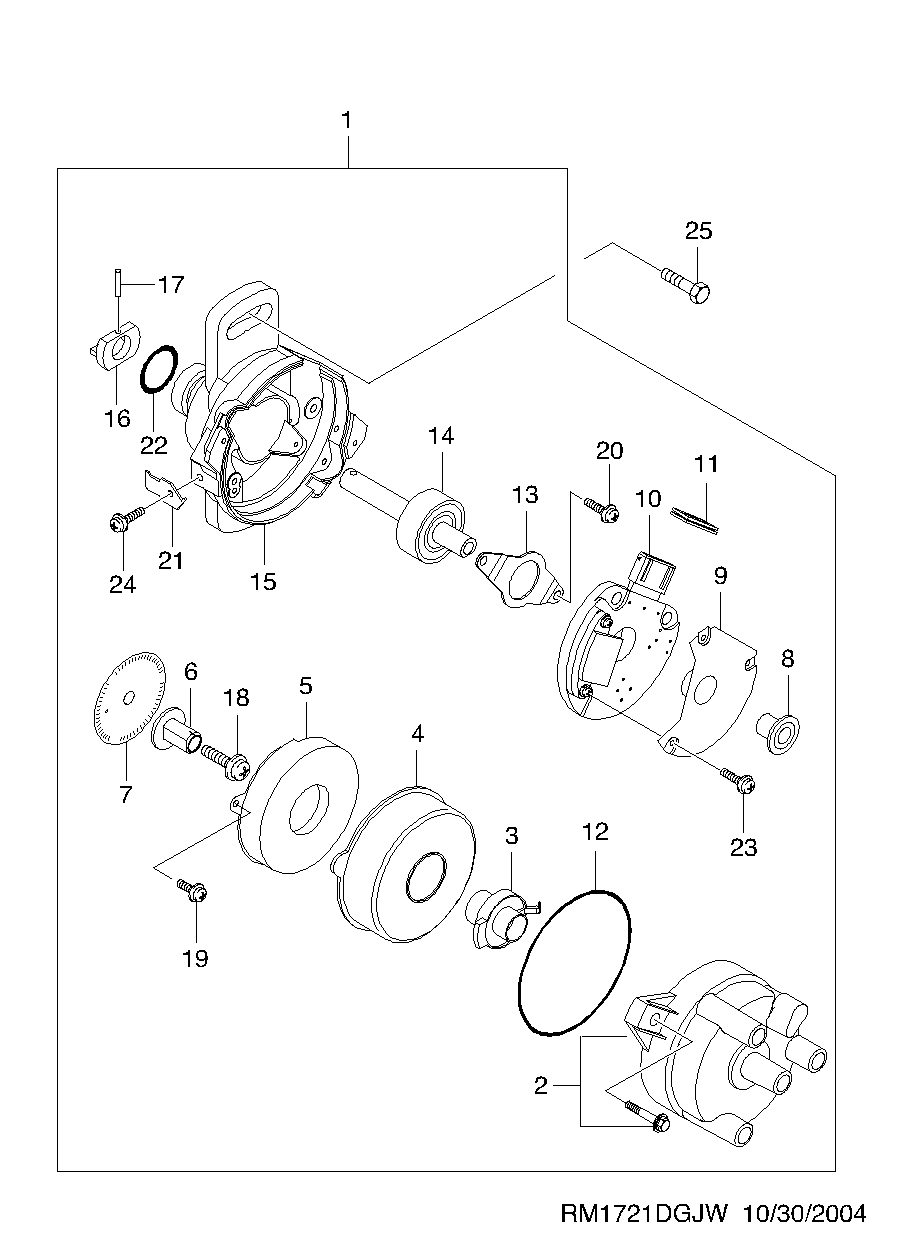 Оригинальный каталог запчастей daewoo - chevrolet on line (онлайн ...
