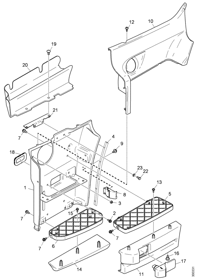 Каталог оригинальных запчастей SCANIA