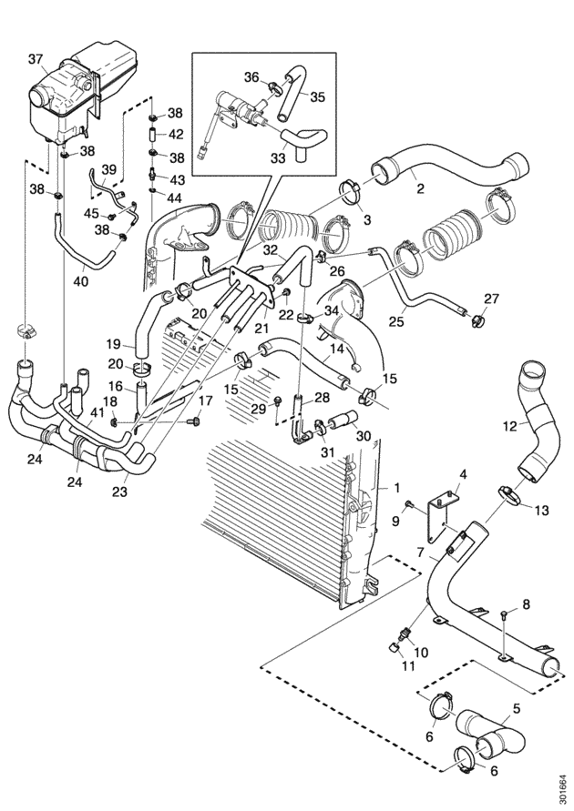 Каталог оригинальных запчастей SCANIA
