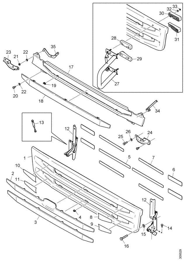 Каталог оригинальных запчастей SCANIA