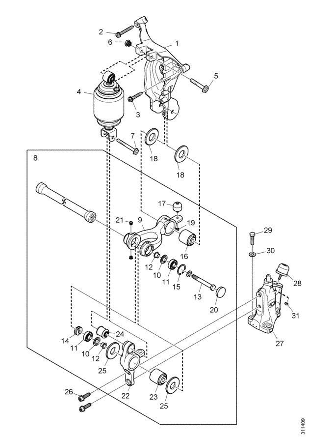Каталог оригинальных запчастей SCANIA