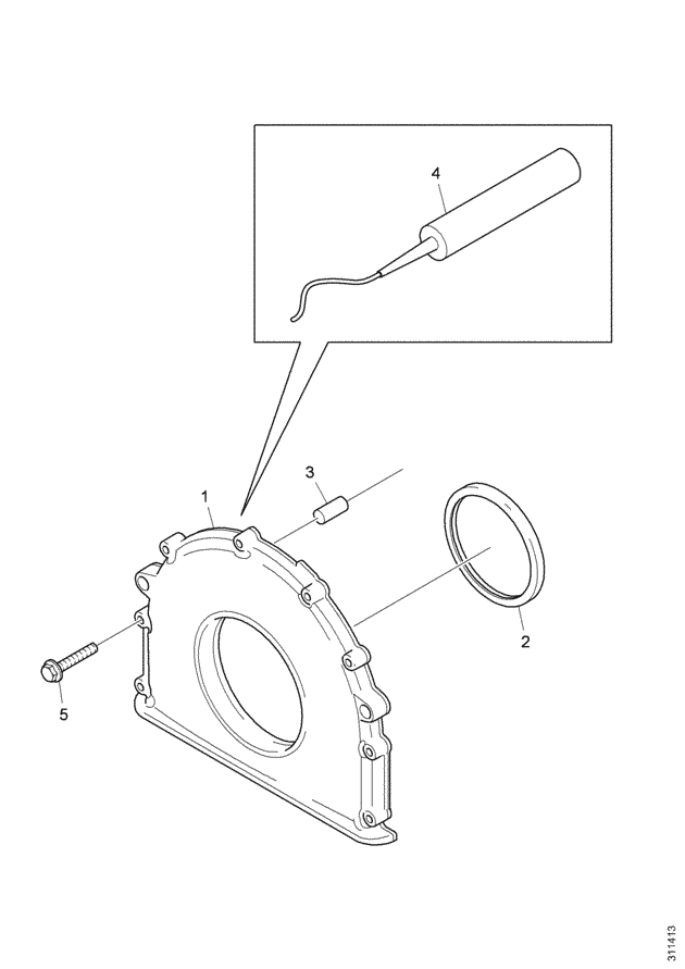 Каталог оригинальных запчастей SCANIA