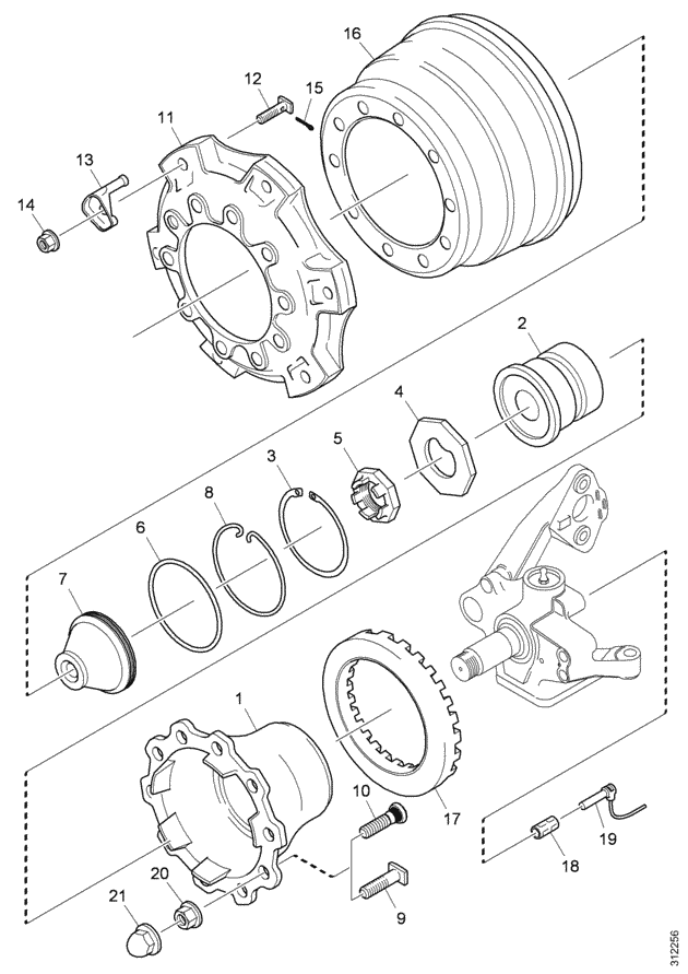 Каталог оригинальных запчастей SCANIA