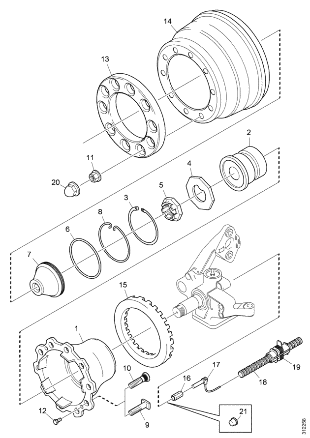 Каталог оригинальных запчастей SCANIA