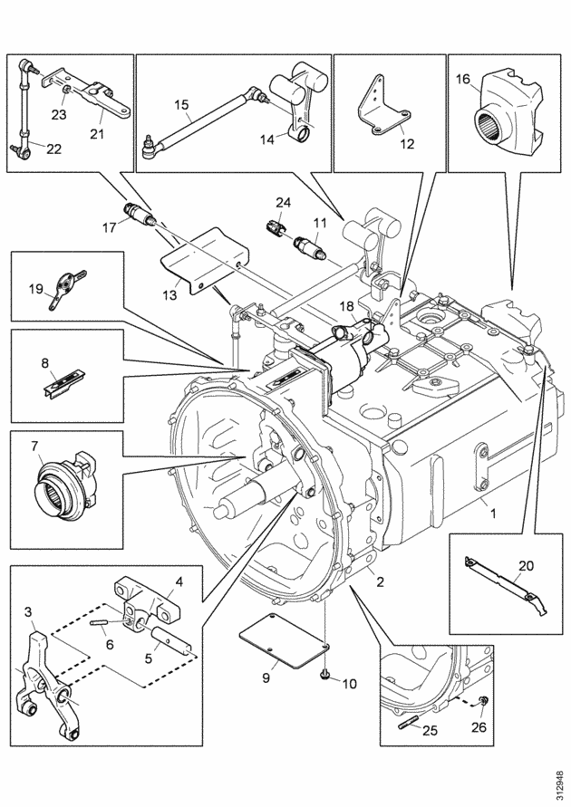 Каталог оригинальных запчастей SCANIA